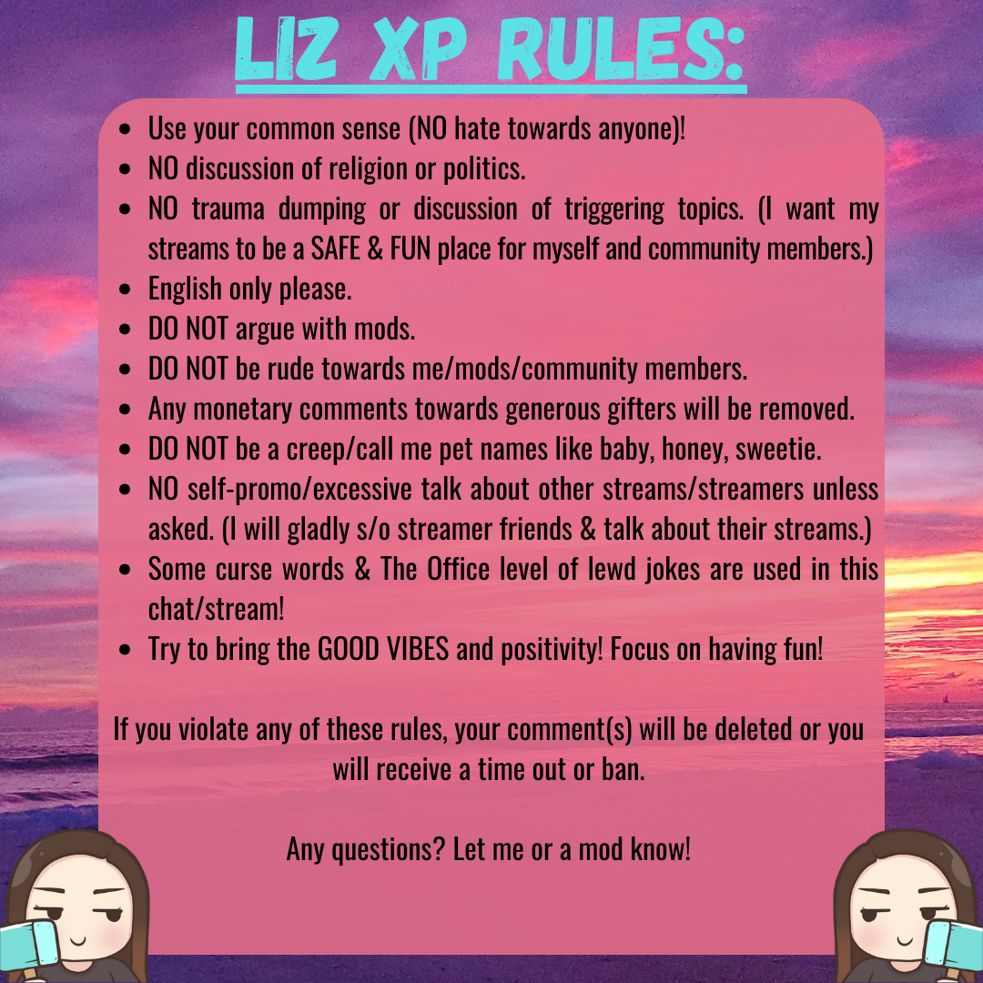 Liz XP Rules hosted at ImgBB — ImgBB