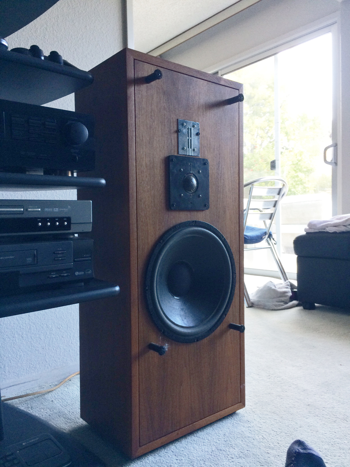 Infinity QLS-4 Midrange #902-0206 | Audiokarma Home Audio Stereo ...