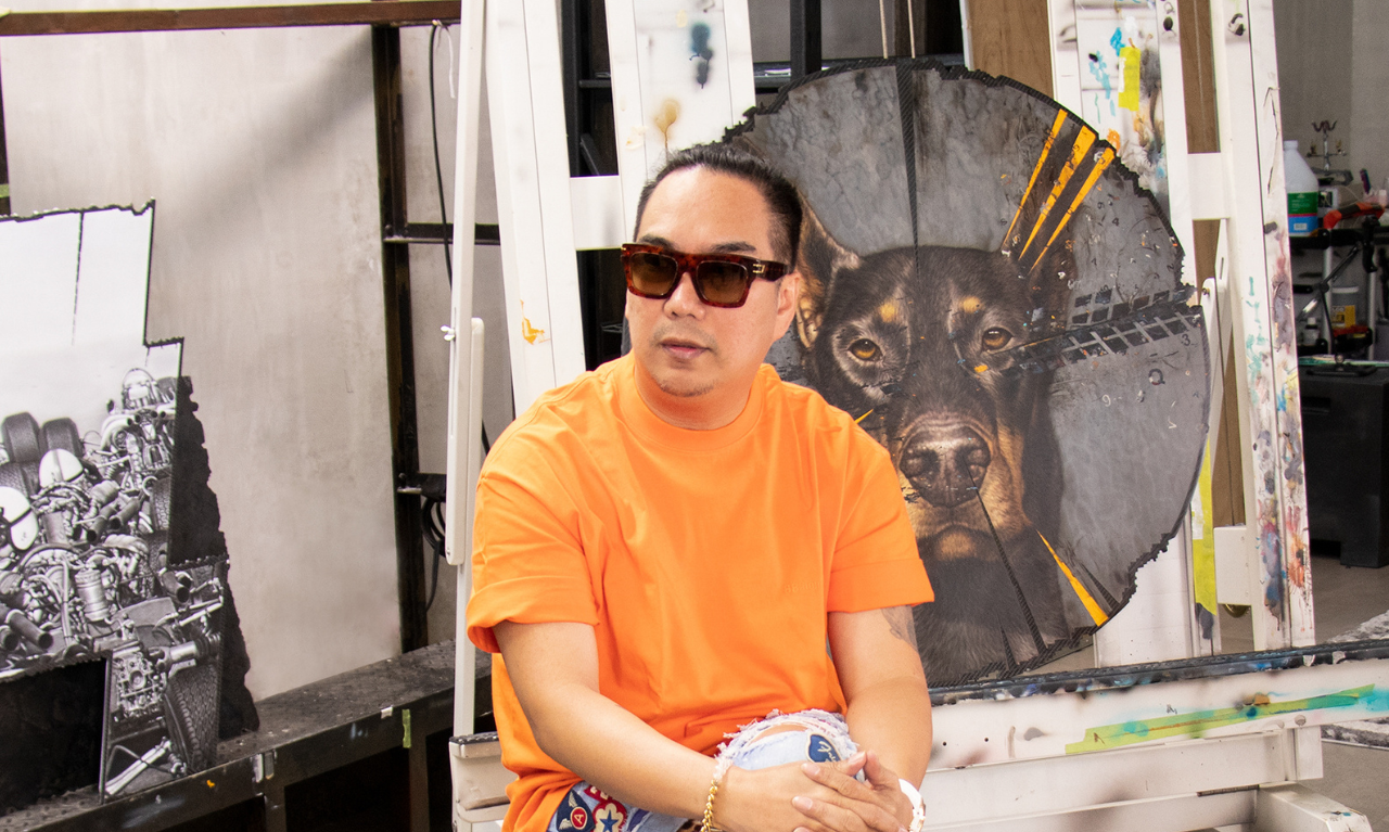 In Contemporary Philippine Art, Ronald Ventura is The Beast
