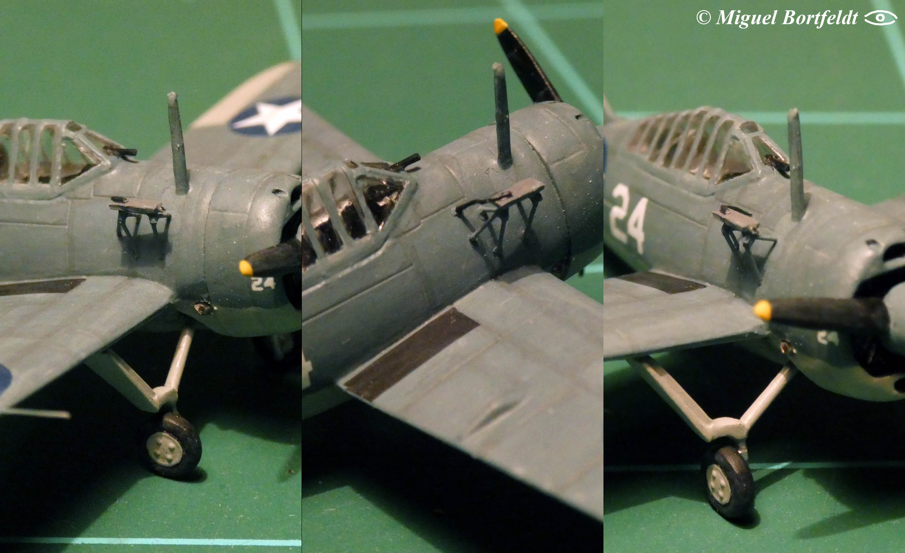 Brewster F2A-2 Buffalo - US Navy trainer - Ready for Inspection ...