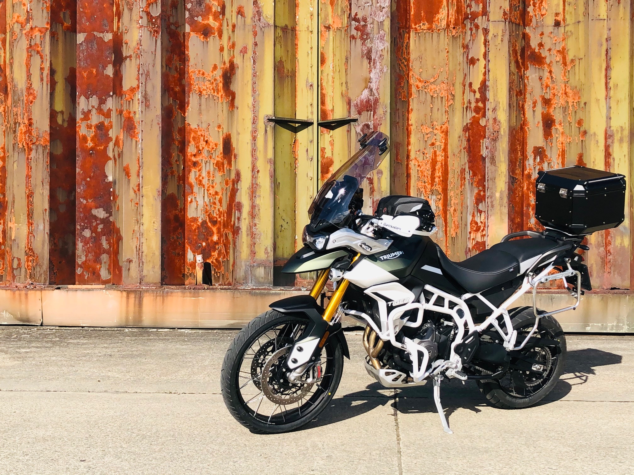 The Belgian. | Triumph Rat Motorcycle Forums