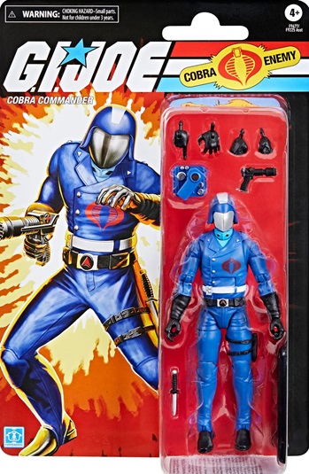 Classified Cobra Commander (Retro) - HissTank.com
