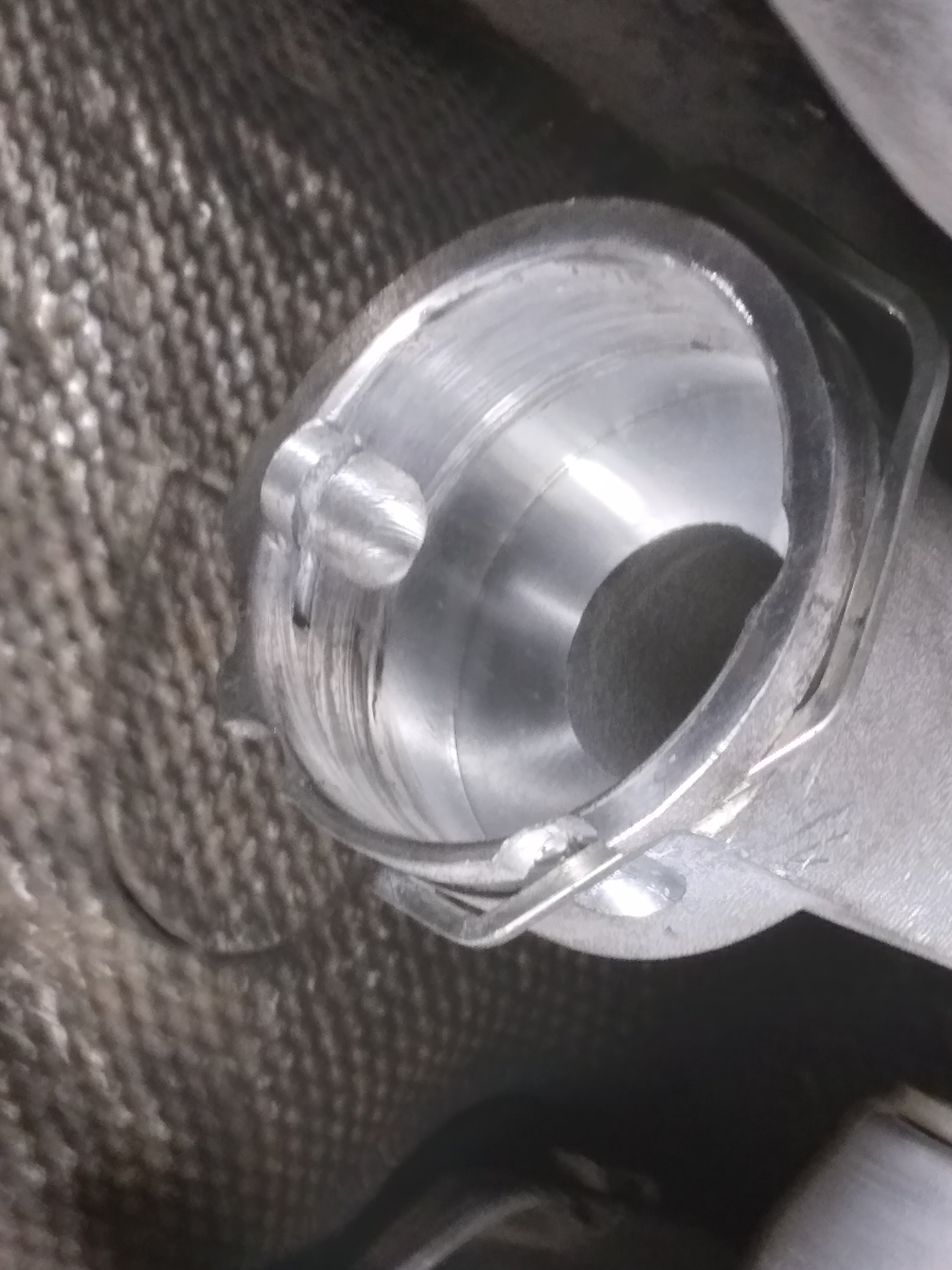 Finished installing new turbo on BEW and the boost pipe wont go in ...
