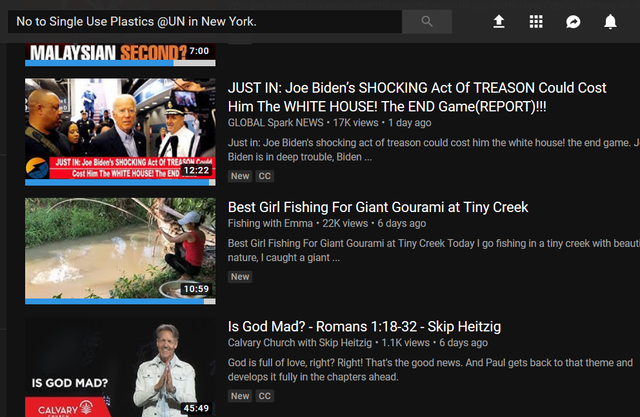 is youtube search dead or is it just me? : r/youtube