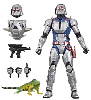 Classified Cobra Commander with Combat Armor (#168) - HissTank.com