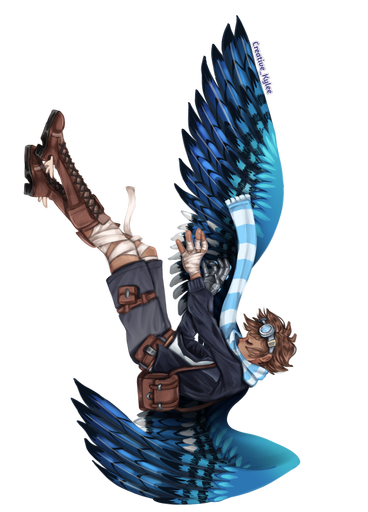 Sky Blu [OC Skin] Minecraft Skin