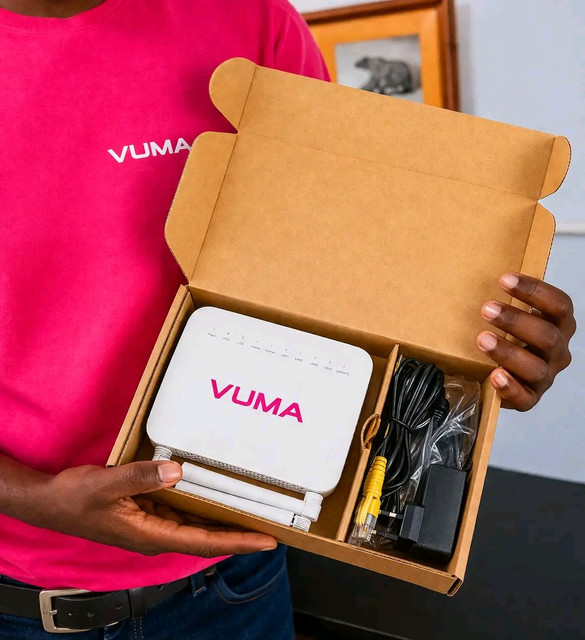 Vuma wi-fi installation