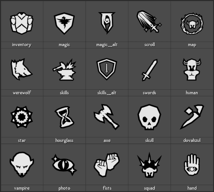 Tween Menu Overhaul - Nordic UI Reskin at Skyrim Special Edition Nexus ...