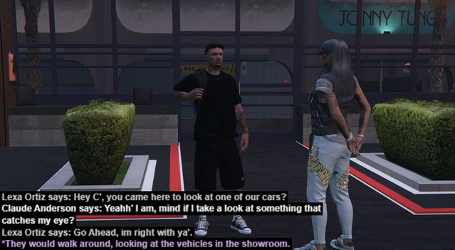 The Claude "Mutt" Anderson story. - Character Stories - GTA World ...