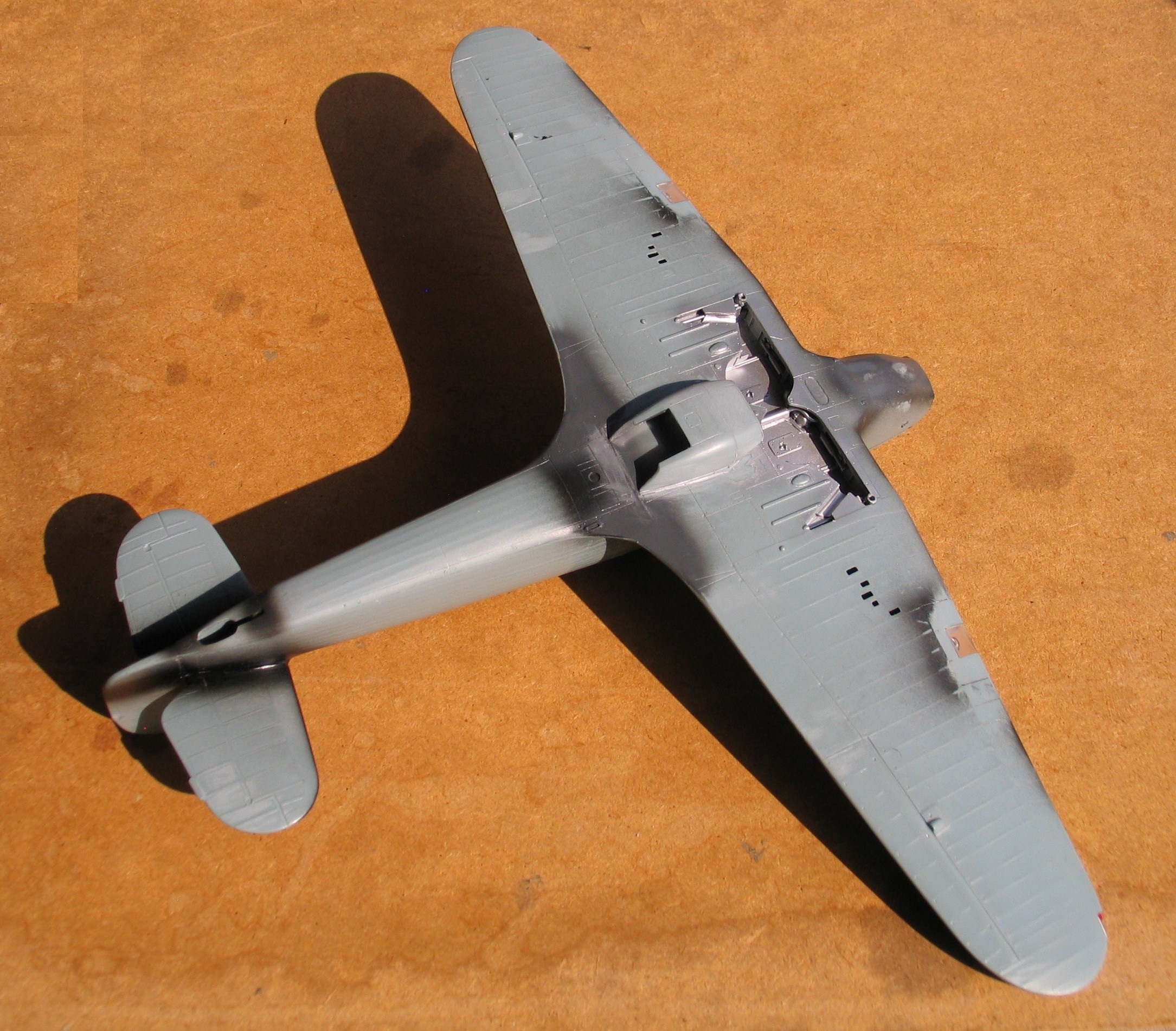 Finished *** 1/32 Pacific Coast Models Hawker Hurricane Mk.1 Early ...