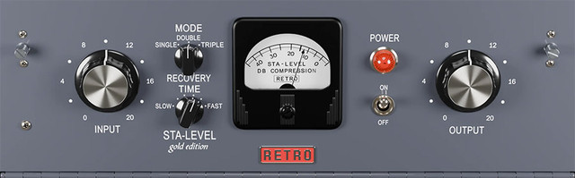 Kazrog and Retro Instruments announce Retro Sta-Level Native plugin ...