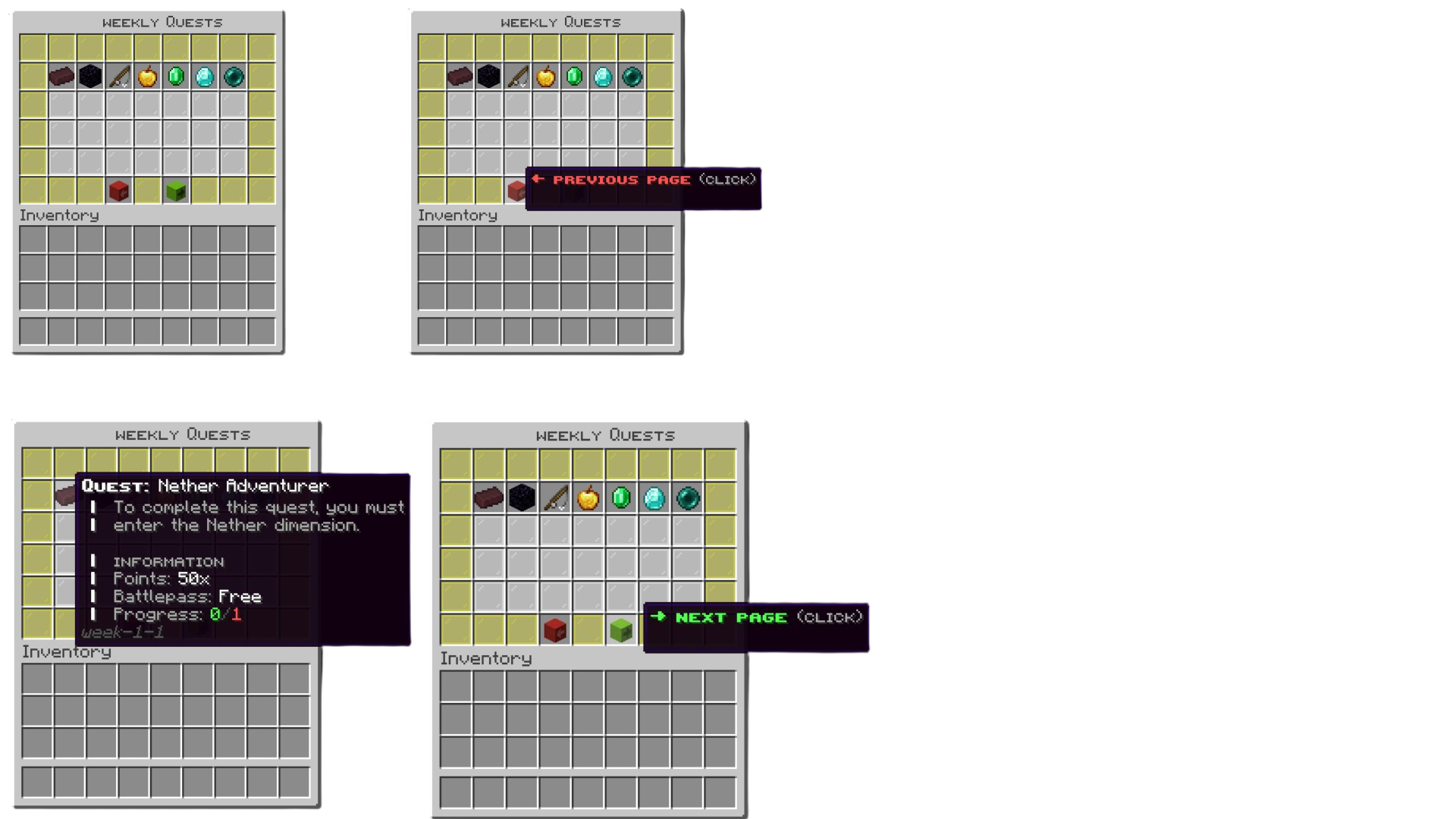 BATTLE PASS CONFIGURATION | BuiltByBit