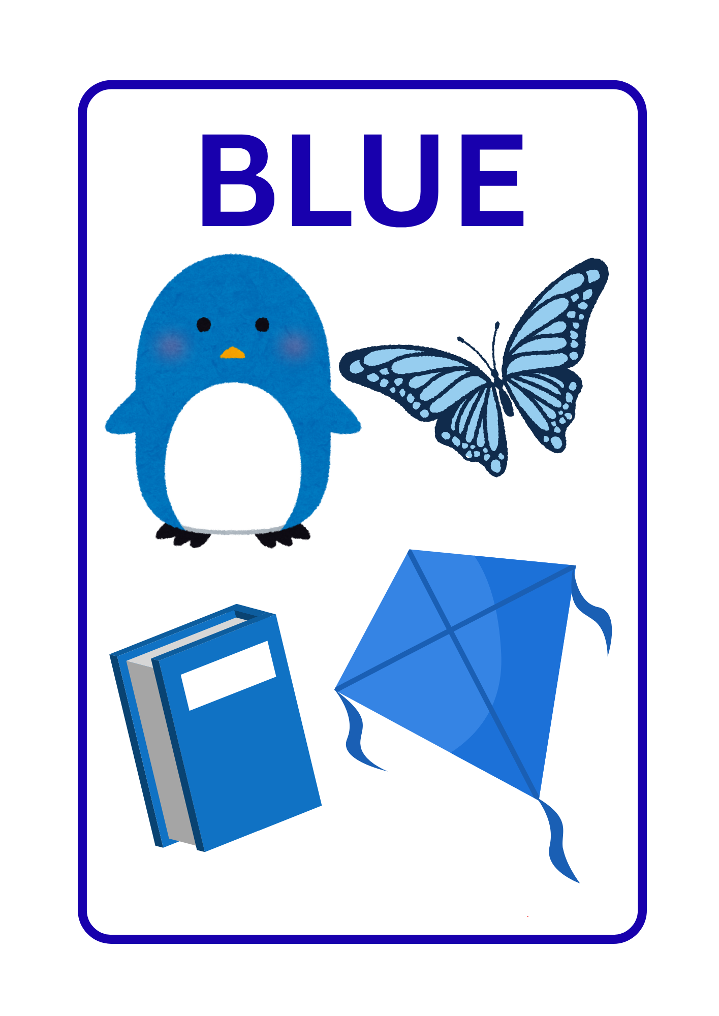 🎨 Free Color Flashcards for Toddlers & Preschool 👶🧠 – Download & Print 🖨️📥