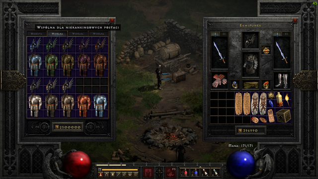 My colorful collection of armors for Non Ladder 😉 : r/Diablo_2_Resurrected