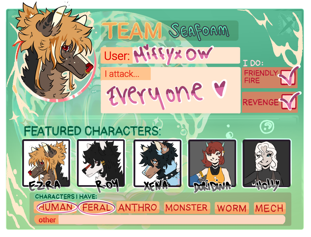 Art Fight - News - Art Fight 2024 Themes Revealed + Merch