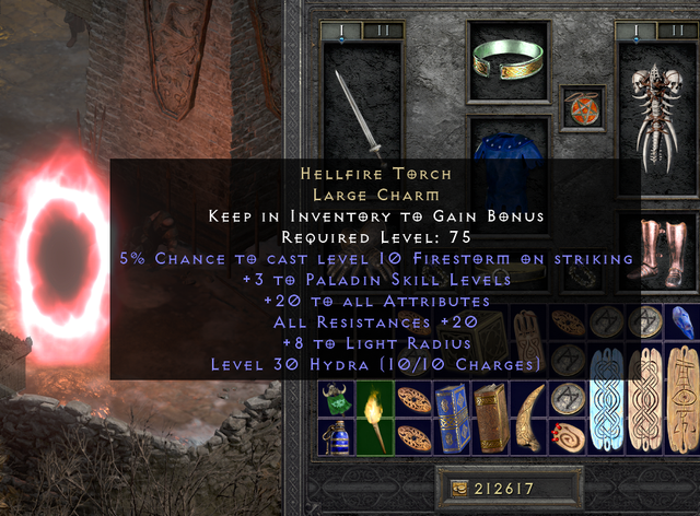 20/20 Paladin Torch - Topic - d2jsp