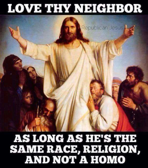 Republican Jesus hosted at ImgBB — ImgBB