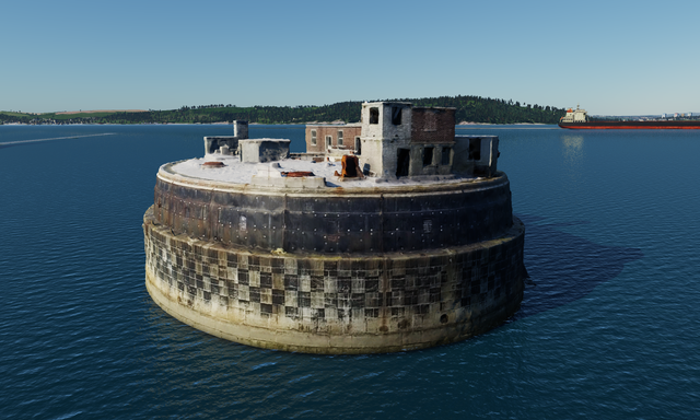 Breakwater Fort - Plymouth (Photogrammetry) - Scenery Packages - X ...