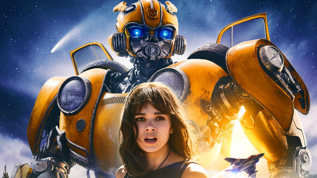 BUMBLEBEE: Check Out These Five New Posters For The Upcoming ...