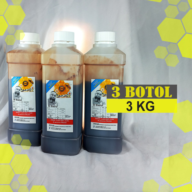 Madu Lebah Liar Dr. Bazrul