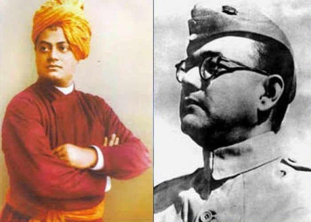Netaji and Swamiji : Suryaa.co.in