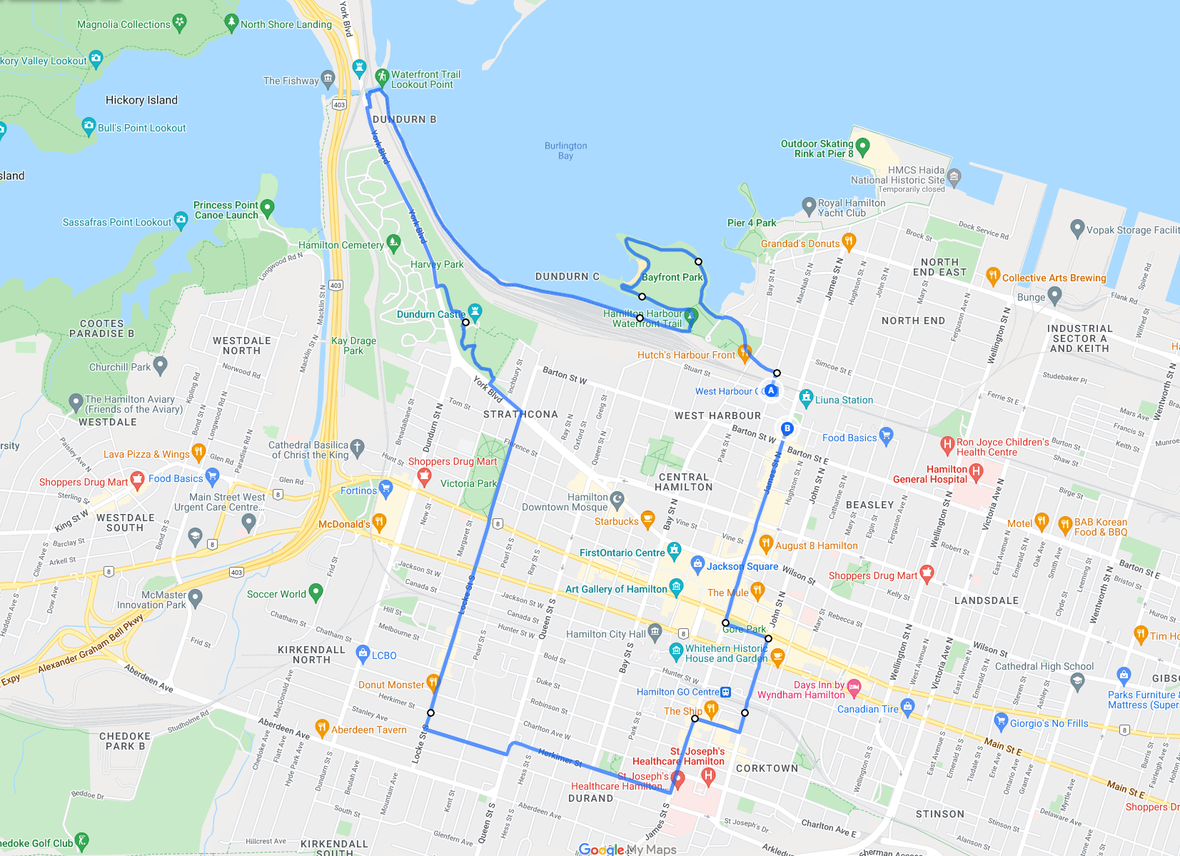 Visiting Hamilton in June : r/Hamilton