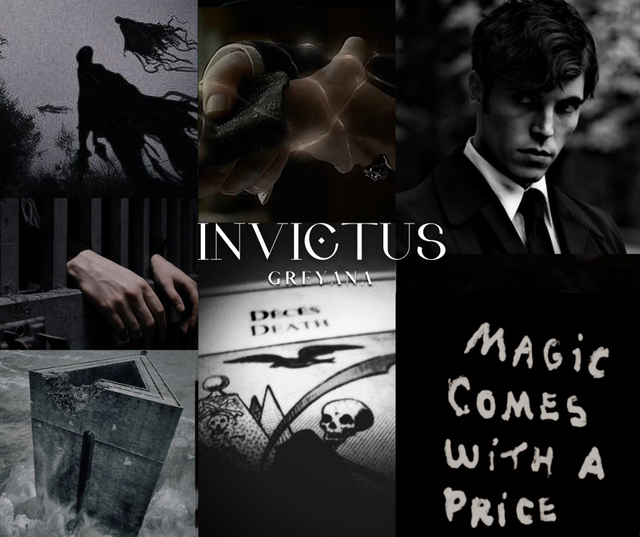 Invictus - greyana - Harry Potter - J. K. Rowling [Archive of Our Own]
