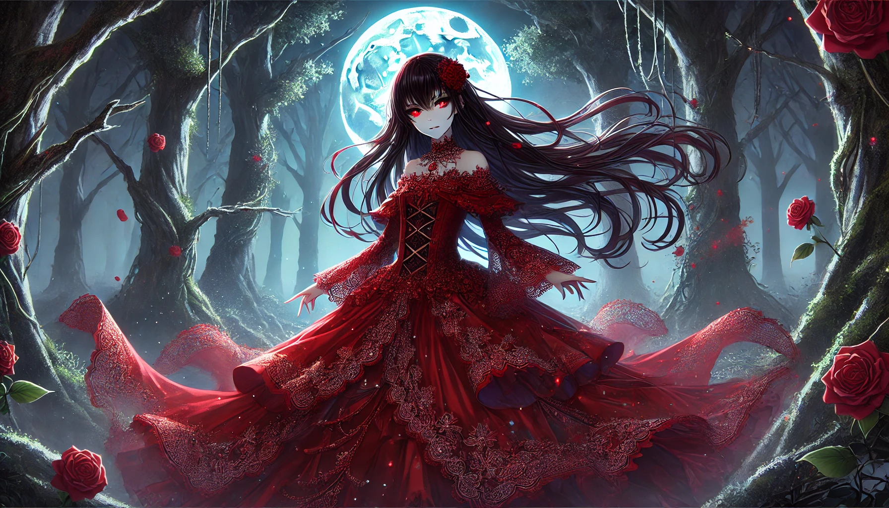 Extra Chapter 3: The Red Widow – Curse of the Crimson Veil - The ...