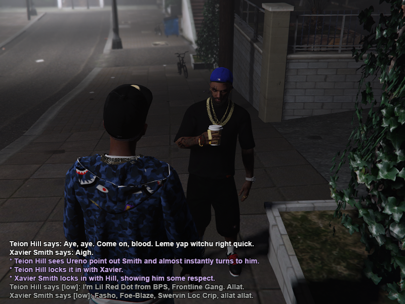 E/S Blacc Bandit Crips - Page 29 - Unofficial Factions Archive - GTA ...