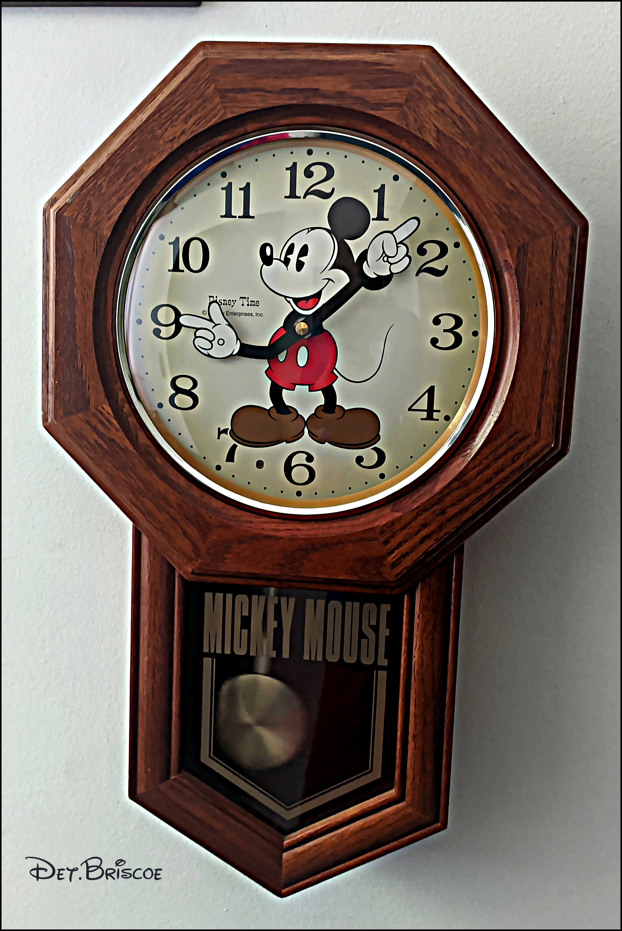 Seiko Clock Disney Time FW 506B