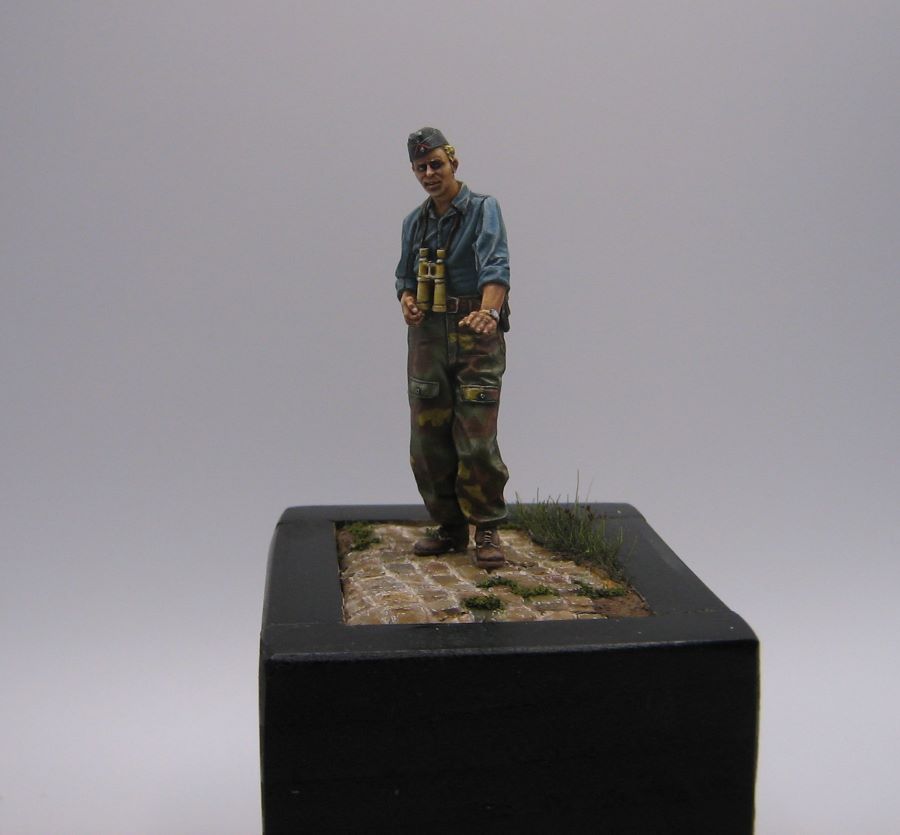 German tankers - Alpine Miniatures - 1/35 - Missing-Lynx