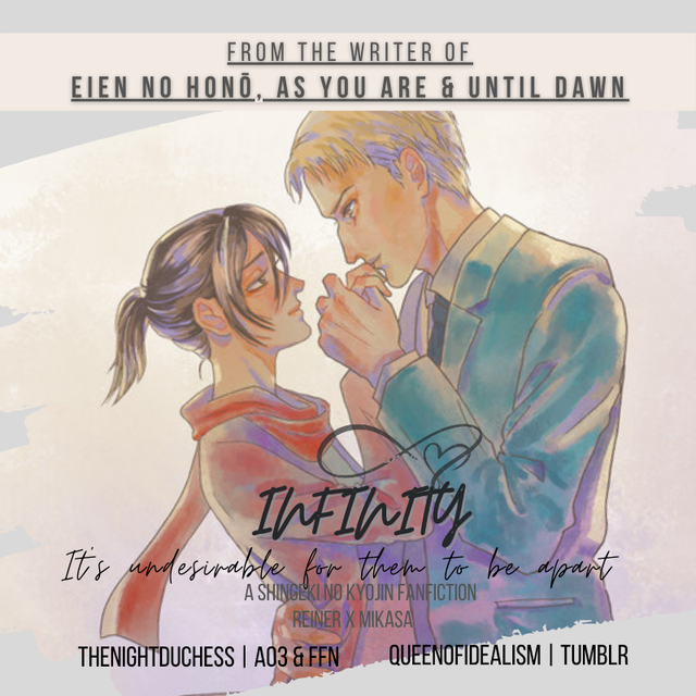 Infinity - Chapter 1 - IAmNightDuchess - Shingeki no Kyojin | Attack on ...