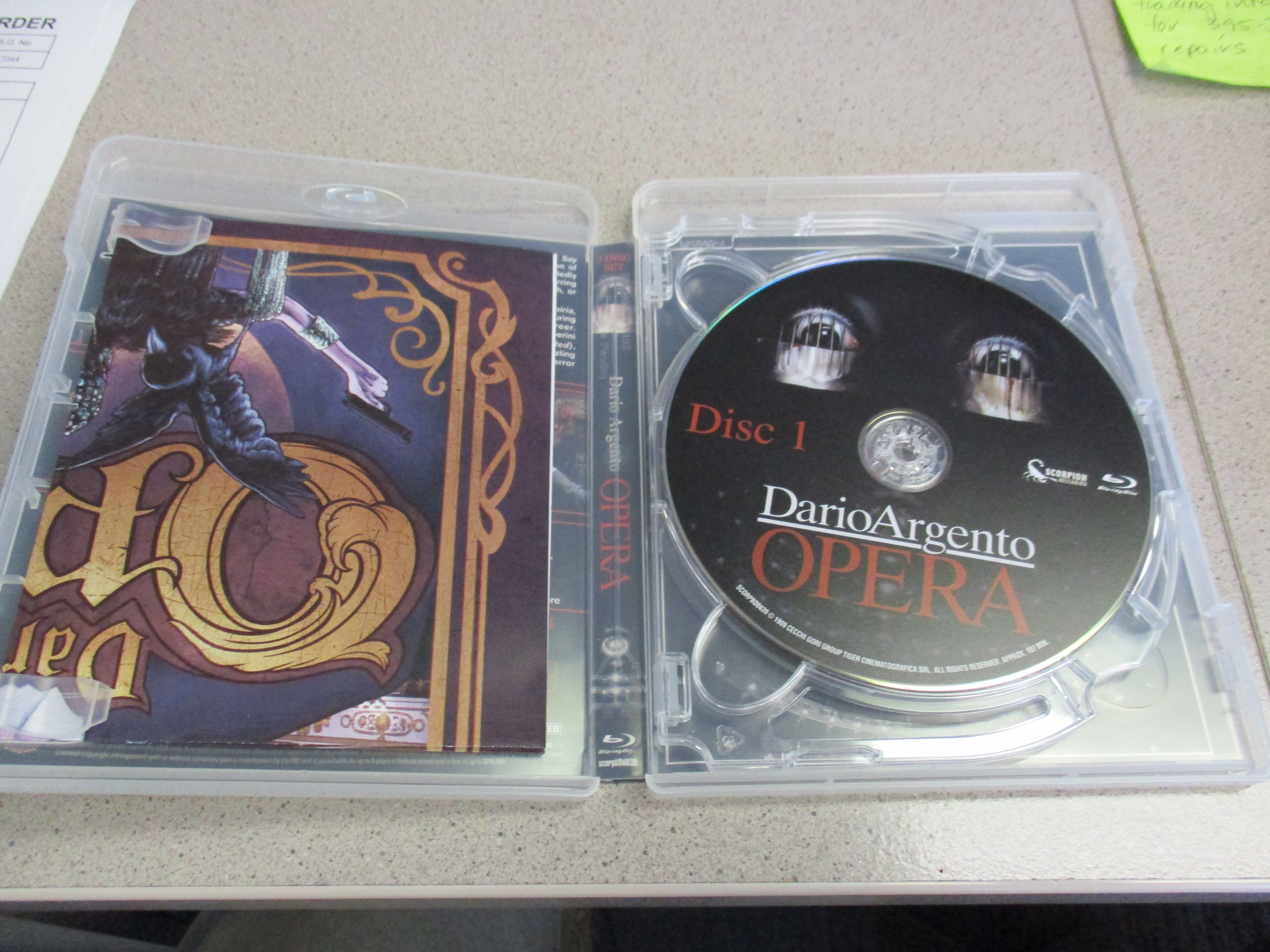 Opera (1987) - Page 127 - Blu-ray Forum