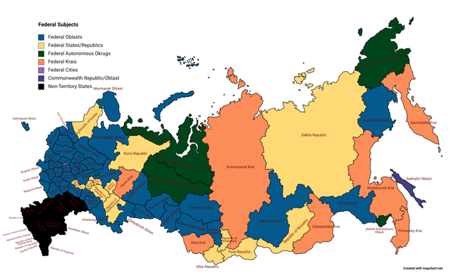 NationStates | Dispatch | Federal Subjects of PsiCorps