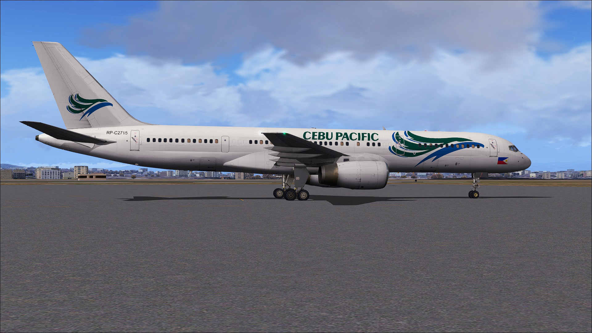 QW merge PSS 757 (part 2) - The AVSIM Screen Shots Forum - The AVSIM ...