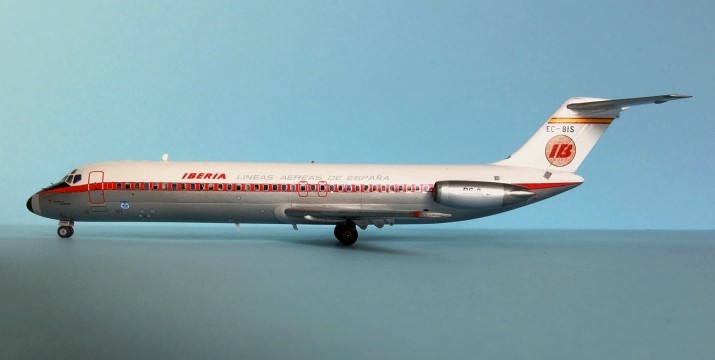 Fly Models Iberia DC-9-32 in 1/144 - Ready for Inspection - Aircraft ...