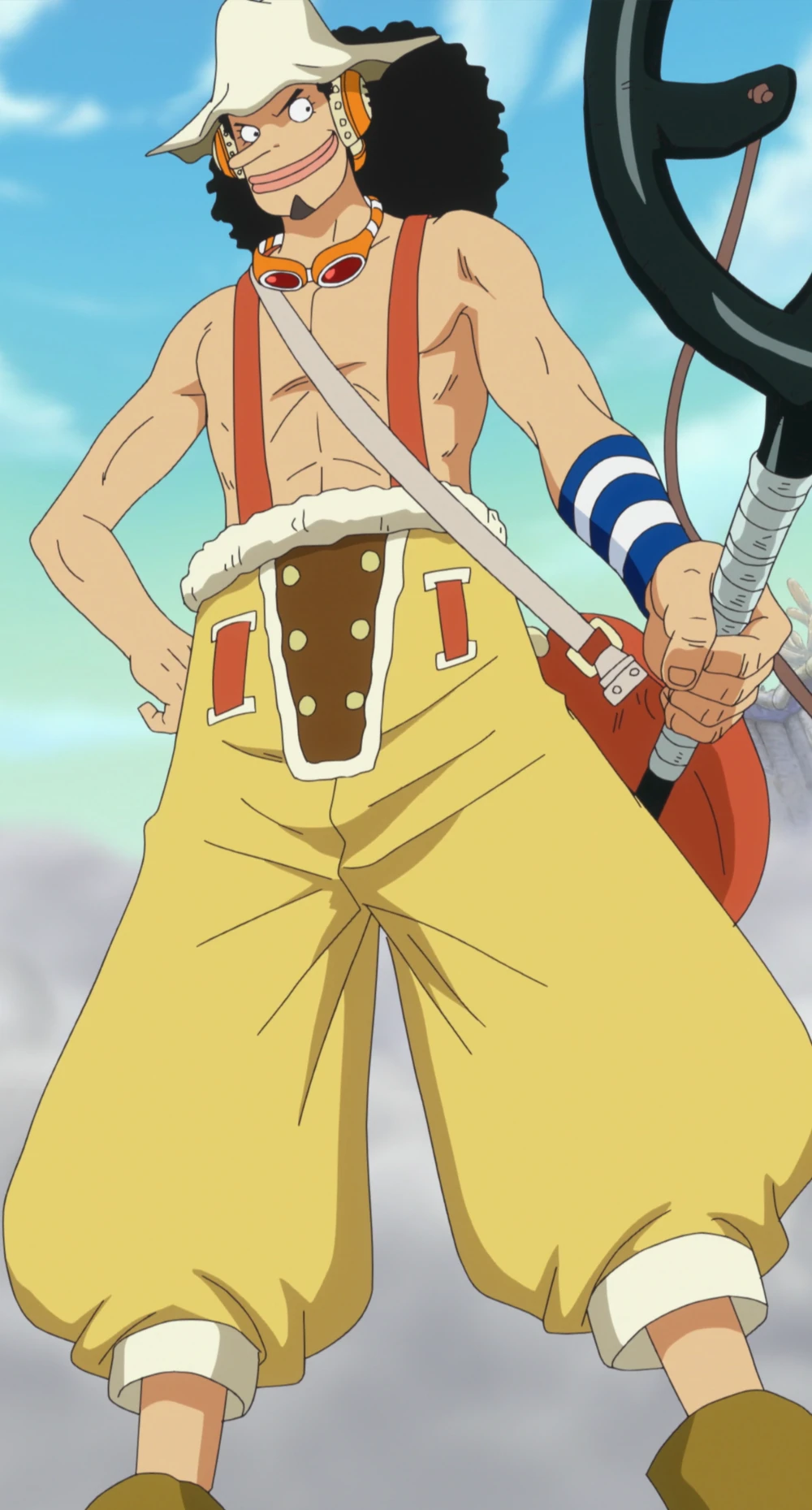 "God" Usopp (Post-Timeskip) Minecraft Skin