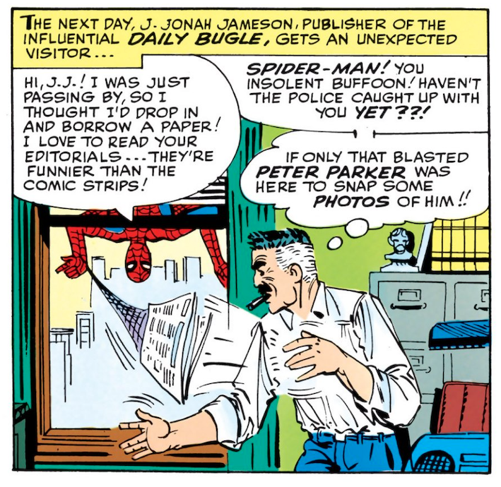 Should Jameson know Peter is Spider-Man? | CBR Community
