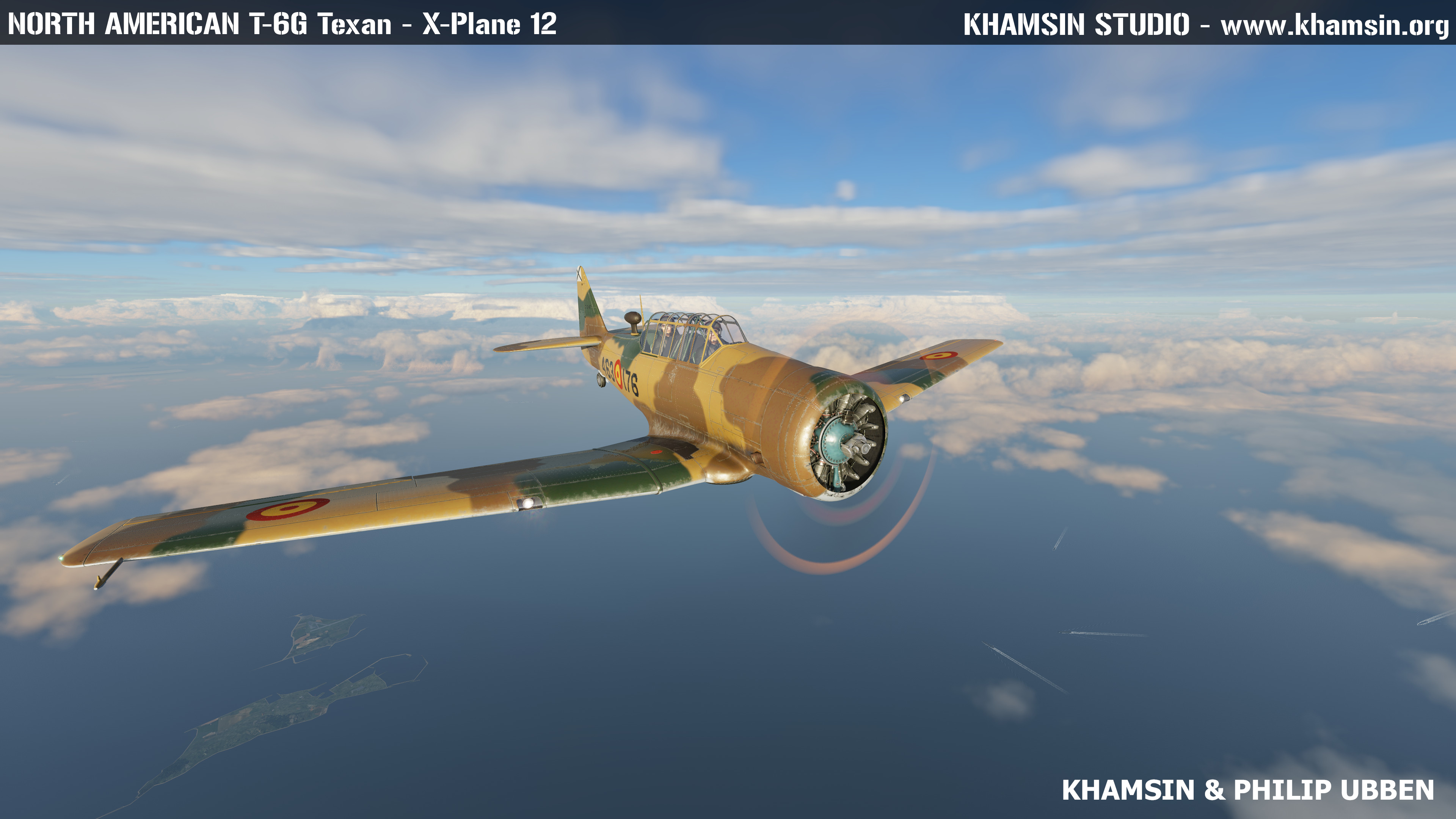 Screenshots North American T 6g Xp12 X Plane Org Forum