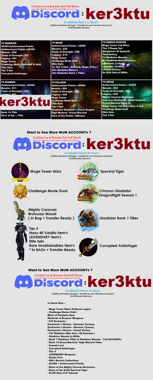 War Within -- 45.000+ Achievs, 900+ Mounts,Rare XMOGs,CM Gold,Mage ...