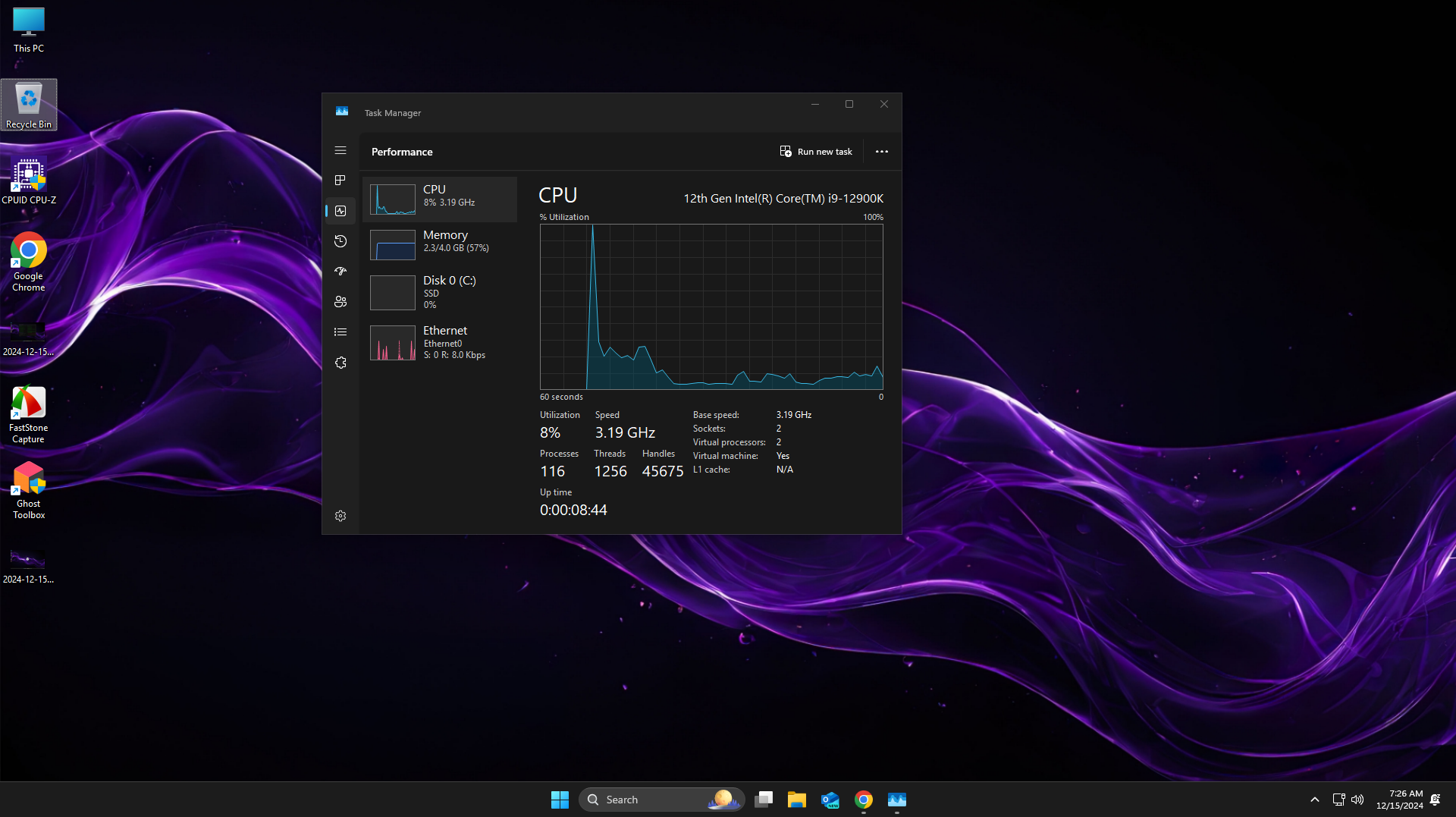 Windows 11 Pro Lite v24H2 Final Build 26100.3476 by Ghost Spectre ...