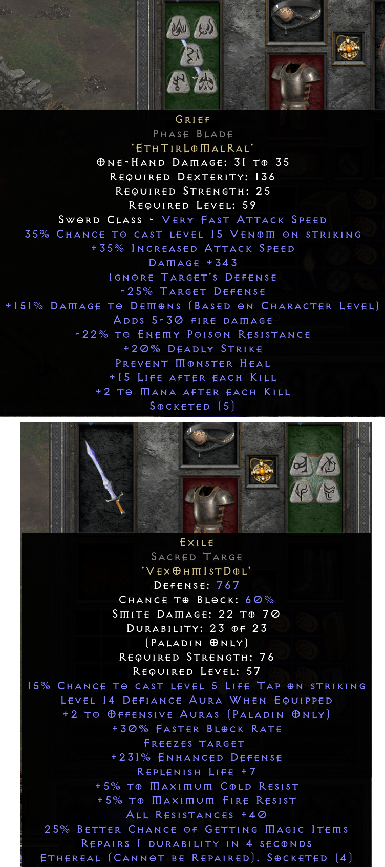 Wts #1 Smiter | Fastes Anni / Torch Farmer | - Topic - d2jsp