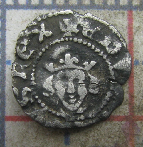 Tiny hammered and lead trade weight for ID please - Identification of ...