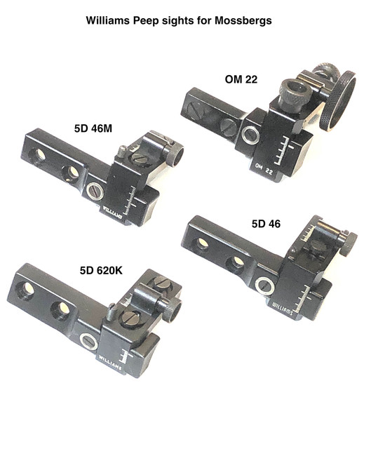 Few different Williams Peep sights | Rimfire Central Firearm Forum