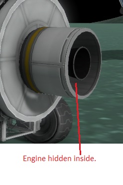 Does anyone know a mod that allows you to leave shrouds on an engine ...