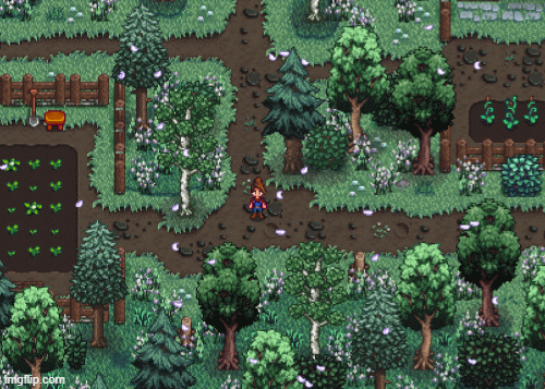 SVE Trees Recolored - For Popular Recolors at Stardew Valley Nexus ...