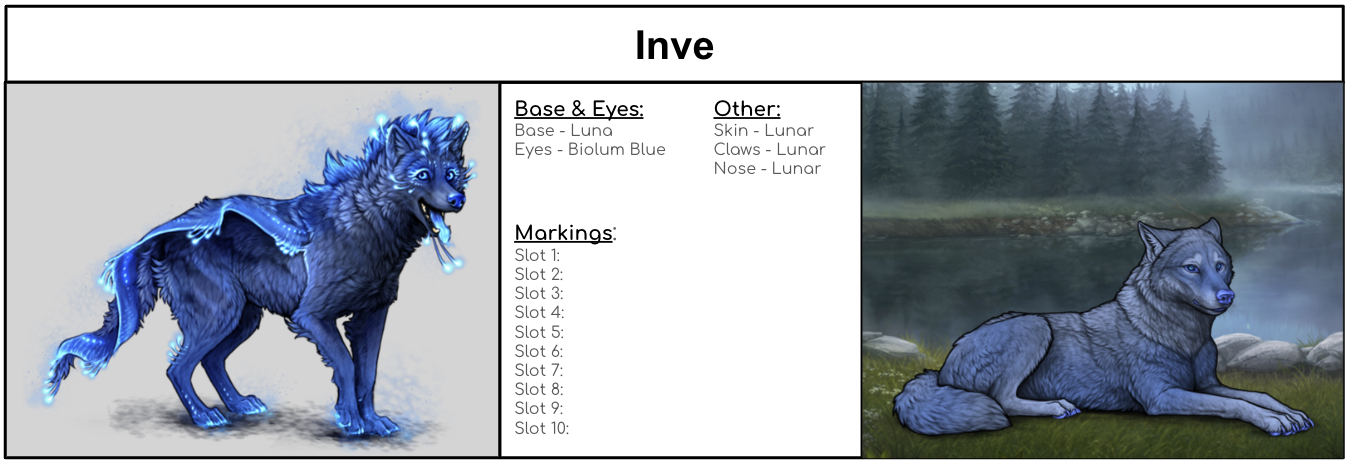 NPC Wolves Wardrobe Designs [REVAMPED 2025] |:| Wolvden