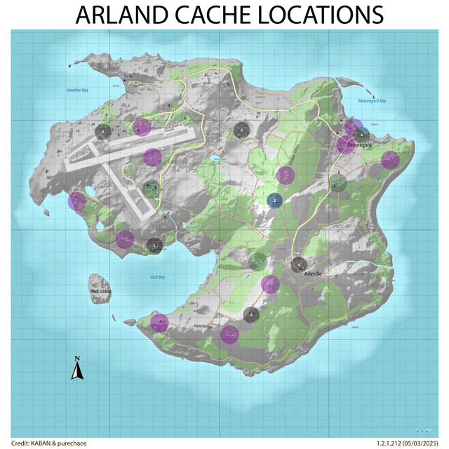 Arland Cache Locations hosted at ImgBB — ImgBB