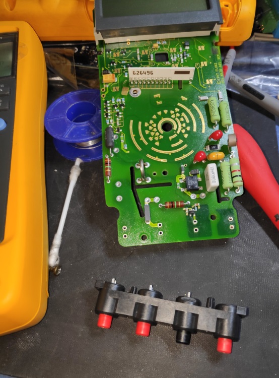 Cumpar conector (input jack receptacle module) FLUKE 87 - Pubela ...