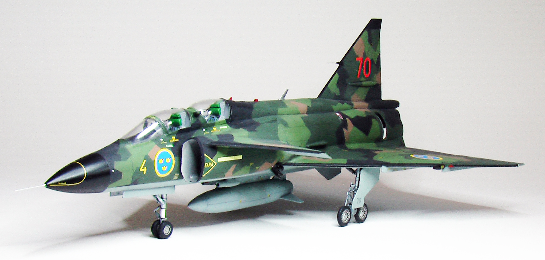 1/48 SAAB SK-37E Viggen - Ready for Inspection - Aircraft ...
